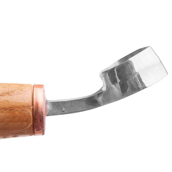 How to sharpen a wood carving scorp – Lero