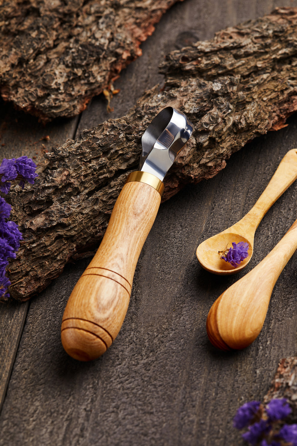 Wood Carving Scorp Hook Knife. Round Carving Tool for Spoons, Bowls an ...